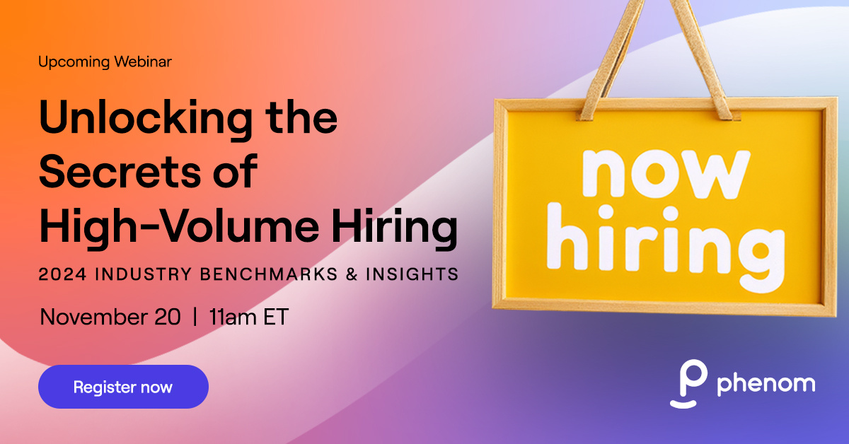 The State of High-Volume Hiring 2025: Key Insights & Recommendations